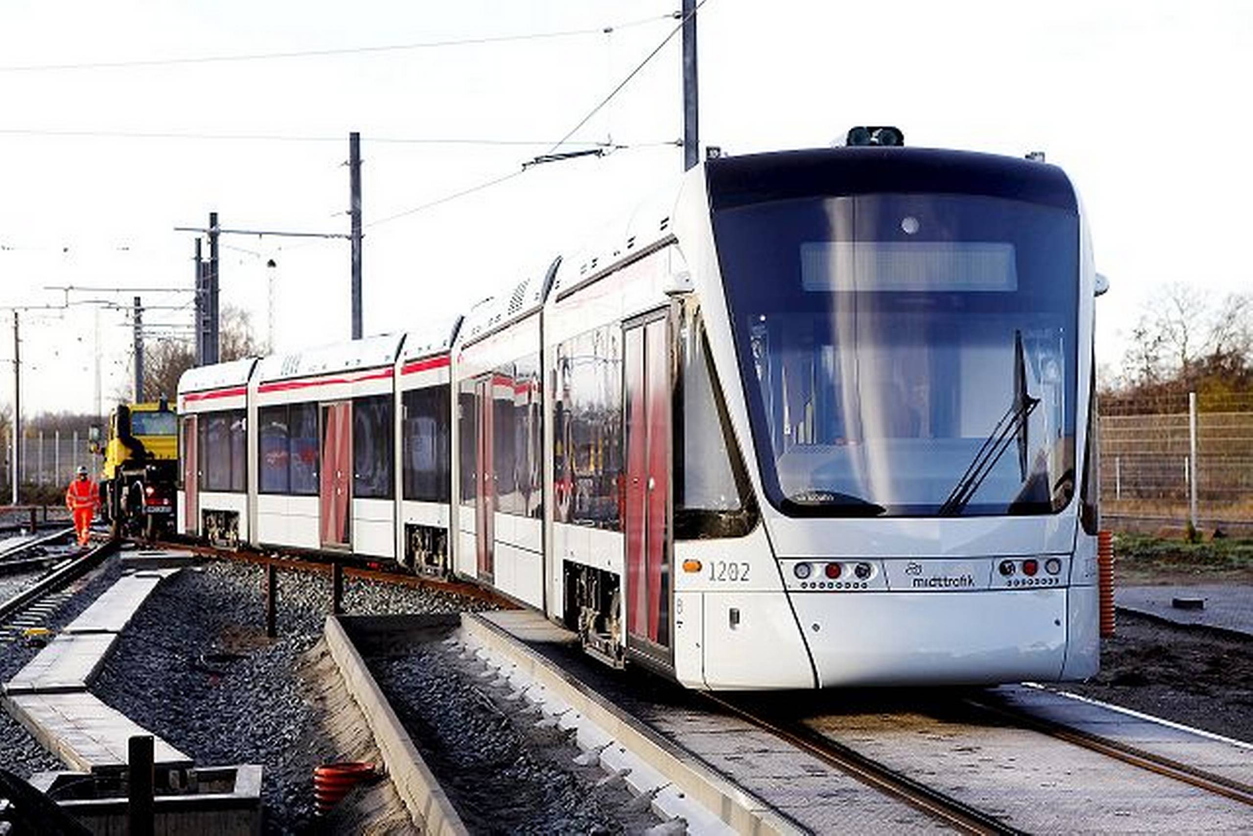 Letbanen åbner i september - Din Avis