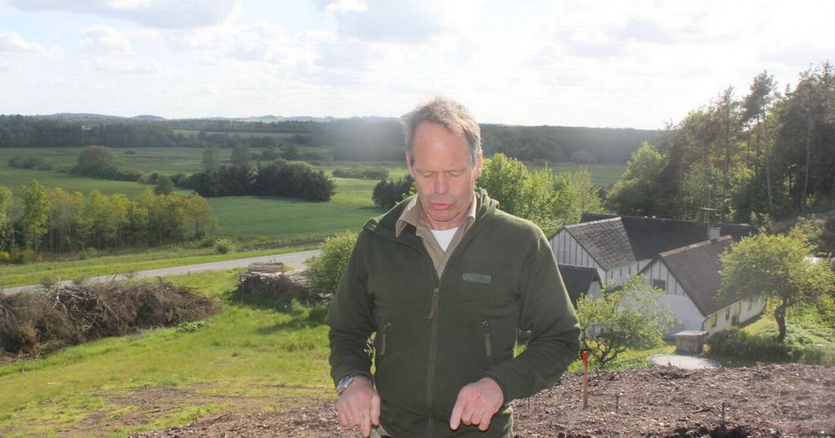 Soldaten nyder sit otium som vinbonde - Din Avis