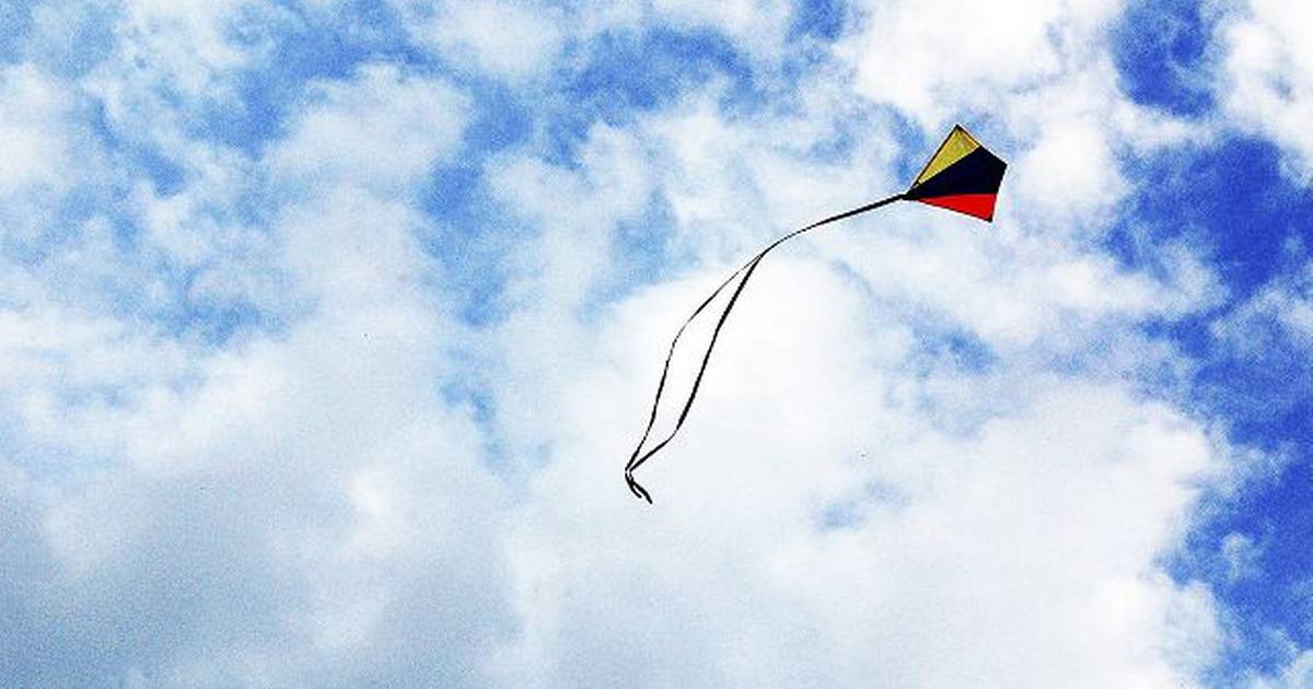 Byg din egen drage og sæt den til vejrs - Din Avis