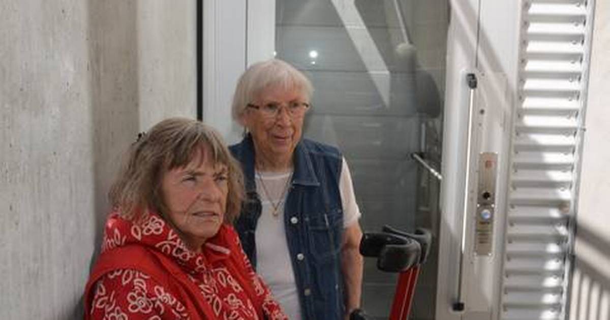 Spritny elevator er for lille - Din Avis