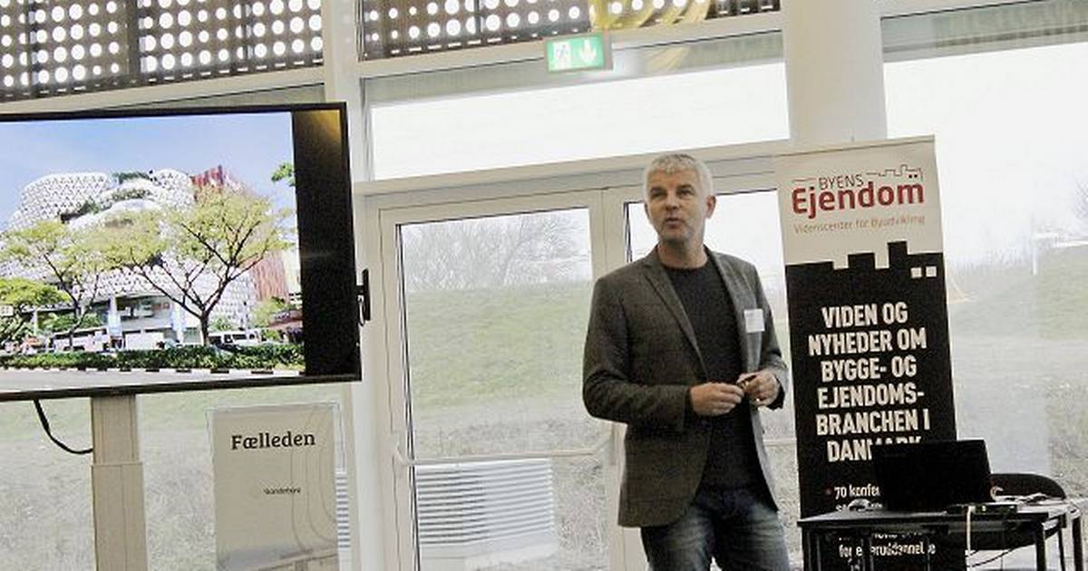 Ovenvande skal være bydel med mere liv - Din Avis