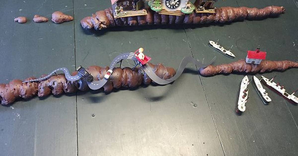 Byg verdens længste lort i Bruuns Galleri - Din Avis