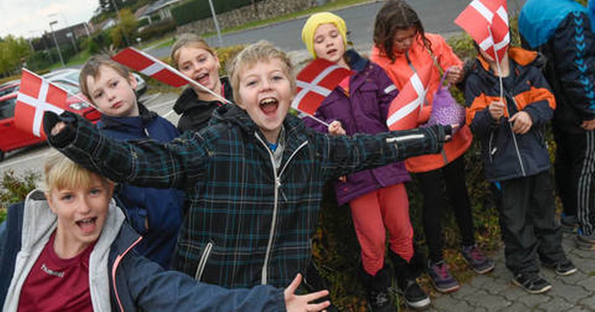 100 elever og lærere syge efter gårdbesøg - Din Avis