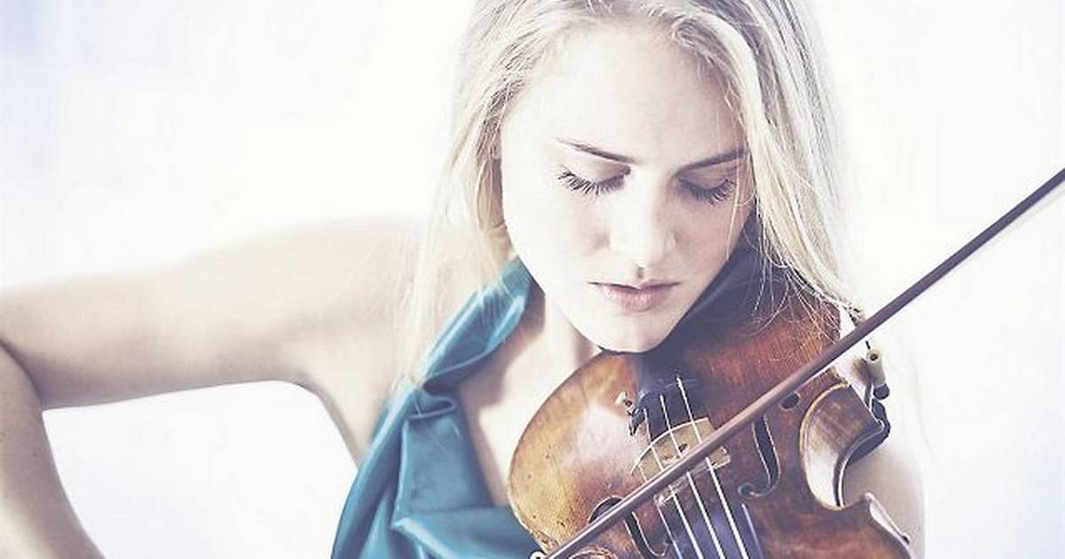 Violin og piano i Kirkecenteret - Din Avis