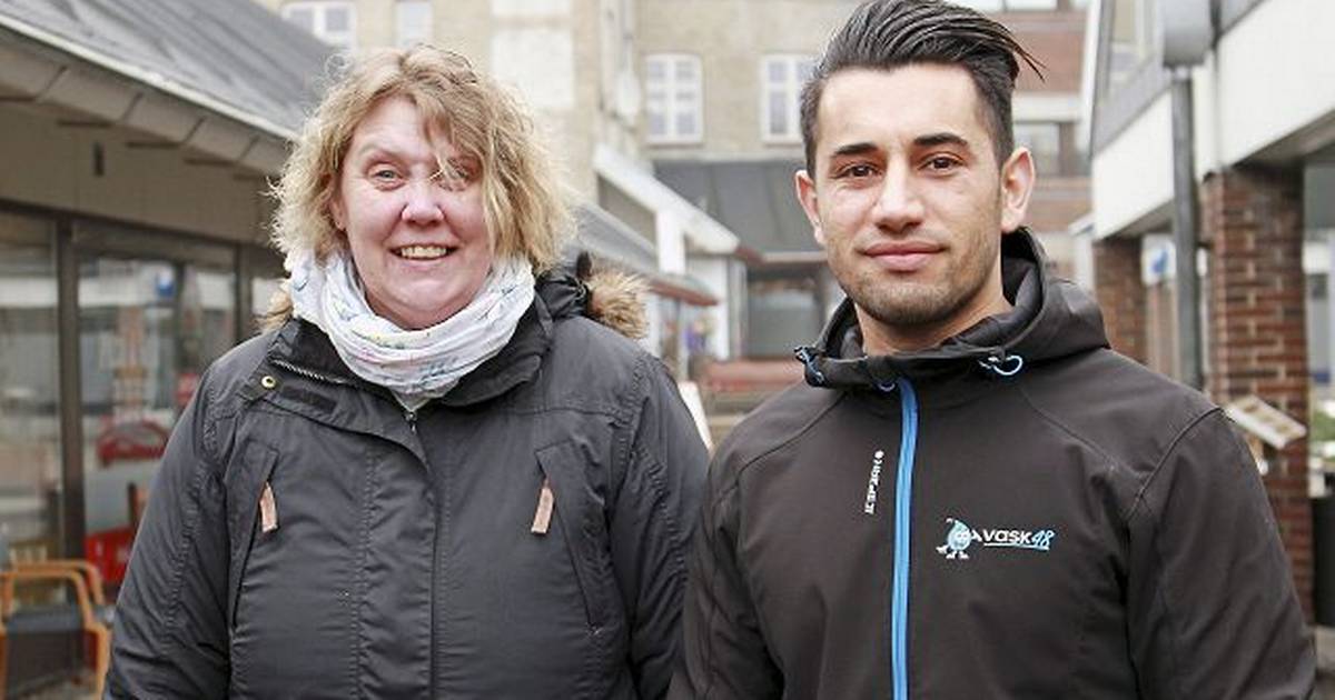 Nyt vaskeri i Skanderborg - Din Avis