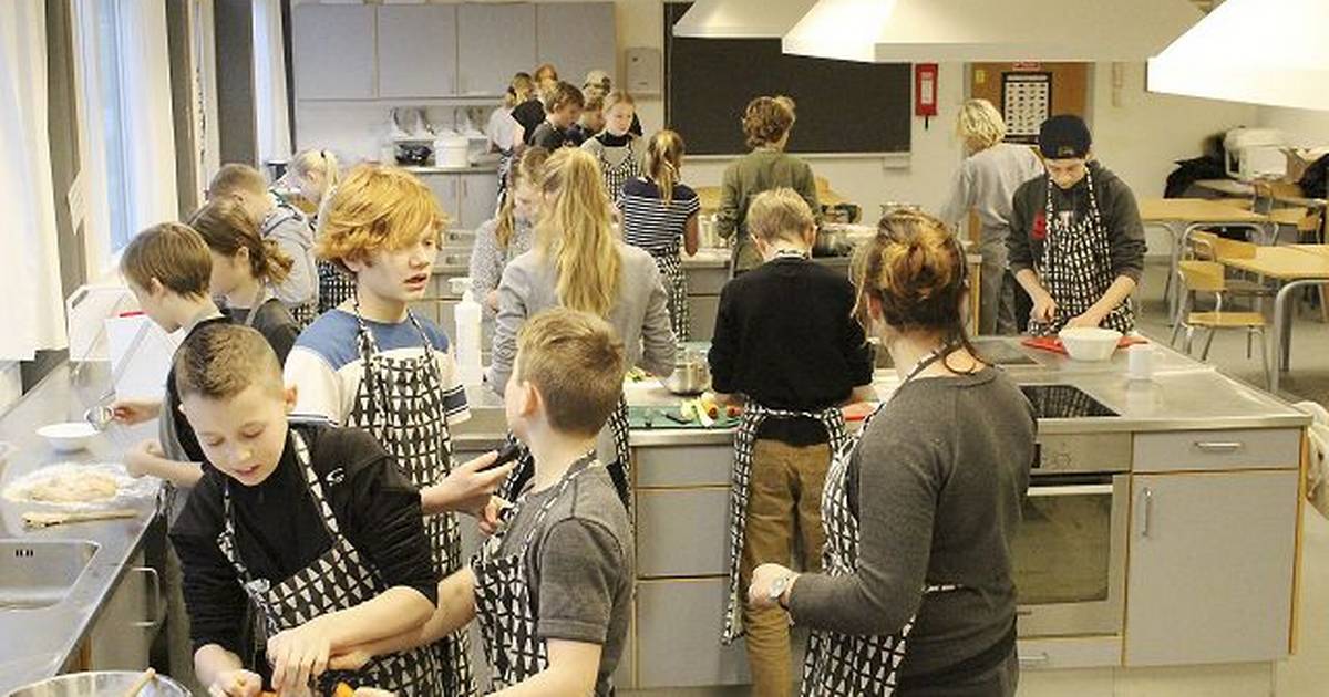 Skæring Skole-elever har mad-talent - Din Avis