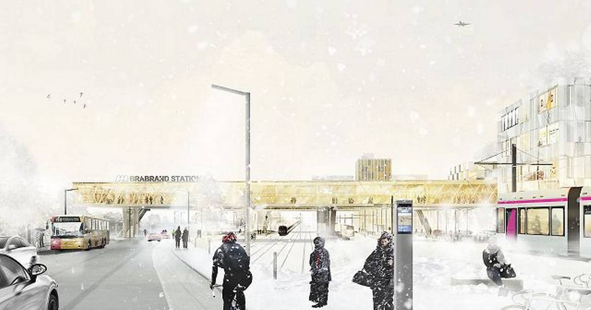 Nu kommer der gang i letbanen til Brabrand - Din Avis