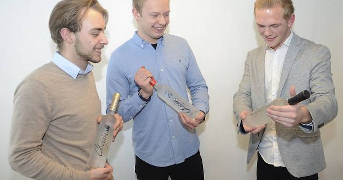 Unge starter vodka-import i Sønderborg - Din Avis