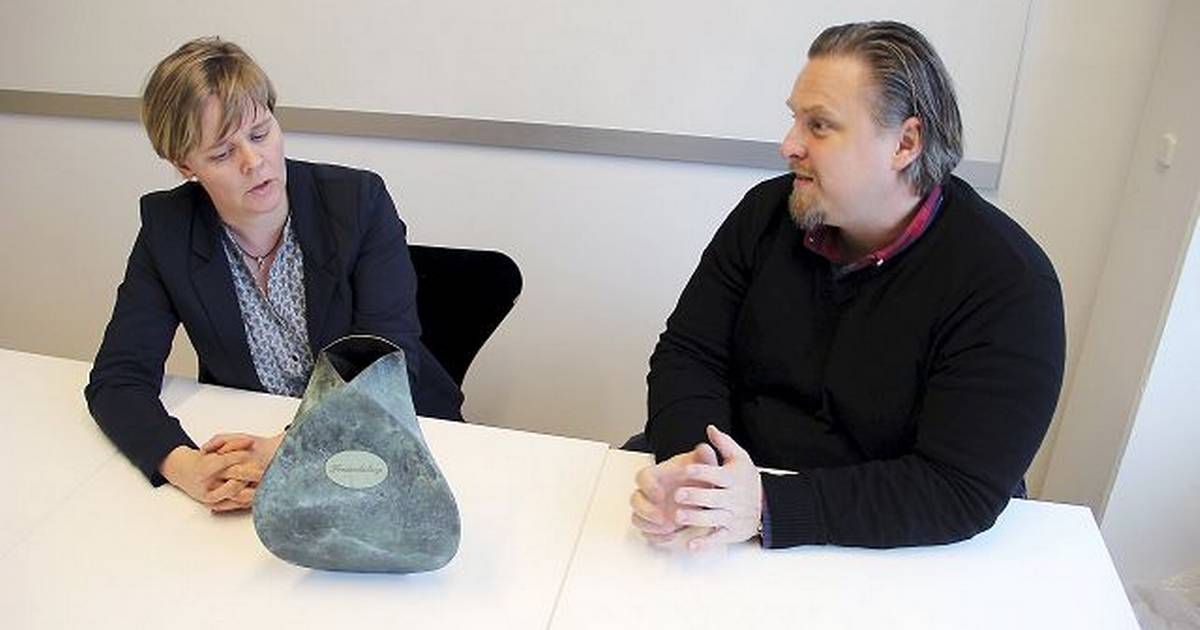 Hillerød har fået sin helt egen vase - Din Avis