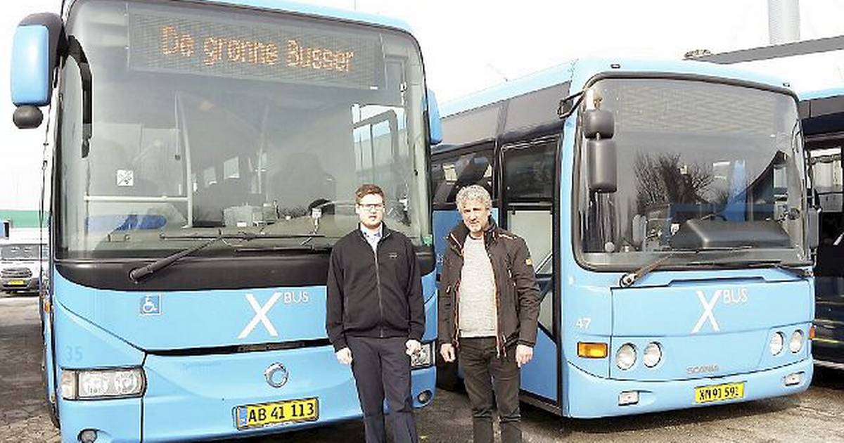 Andreas er blevet lærling hos de Grønne Busser - Din Avis