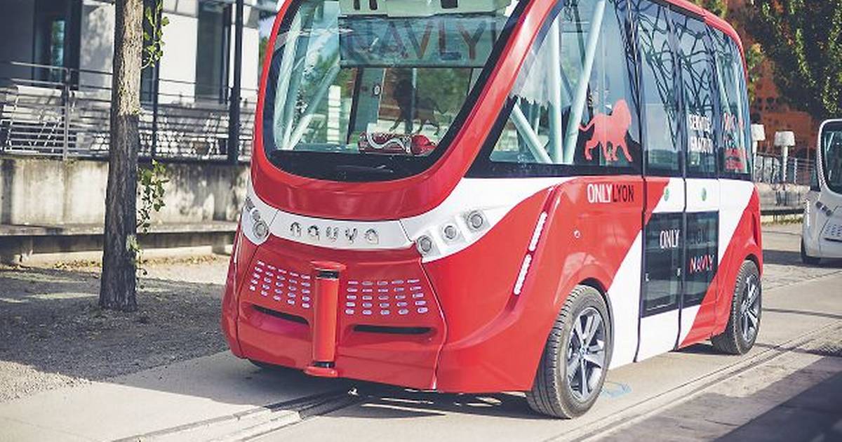 Førerløs bus i Hørsholm til efteråret - Din Avis