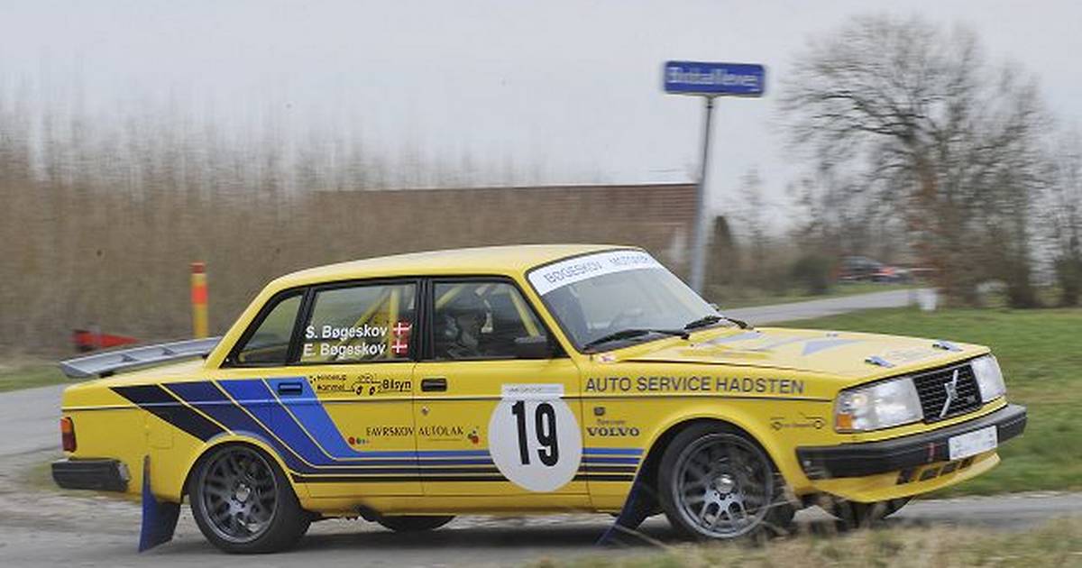 Lokale kørere er med i Rally Grand Prix - Din Avis