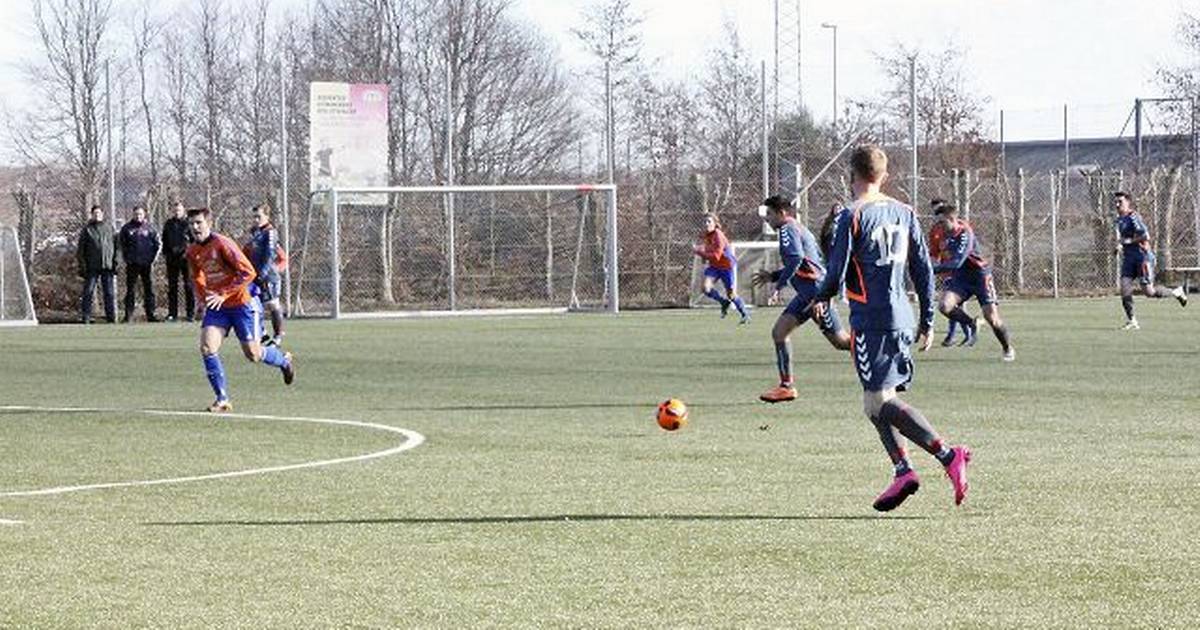 Søften GF fik godkendt 1-1 mod Vejen - Din Avis
