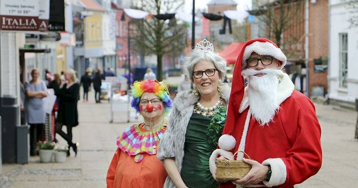 Tosset torsdag igen - 27. april vendes alt på hovedet i Hammel - Din Avis
