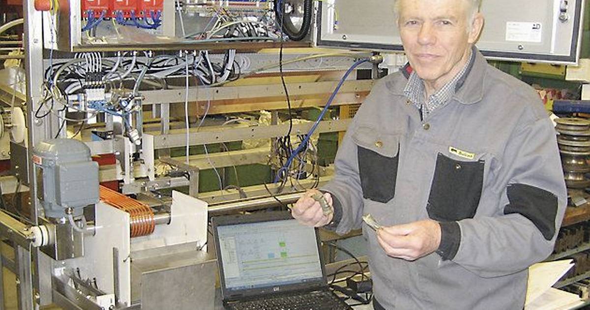 80 år og med hang til avancerede maskiner - Din Avis