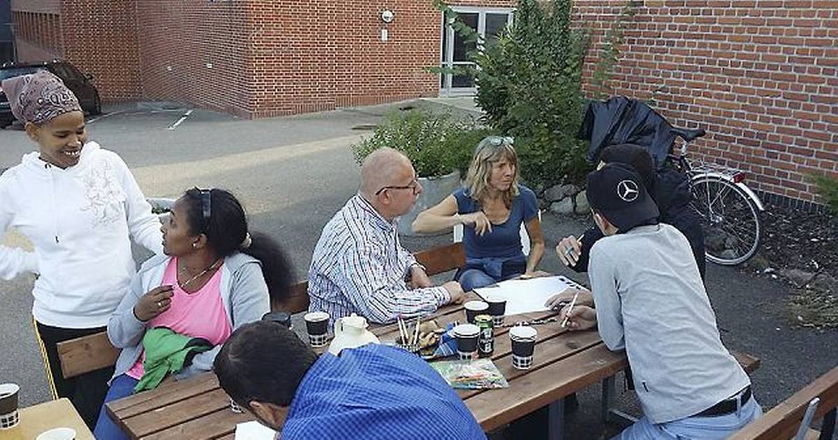 Gruppe søger frivillige til integration - Din Avis