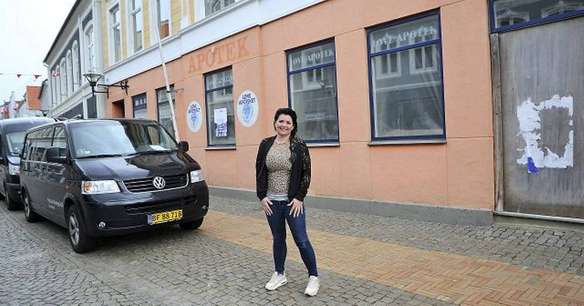 Café Kridt flytter ind i det gamle apotek - Din Avis