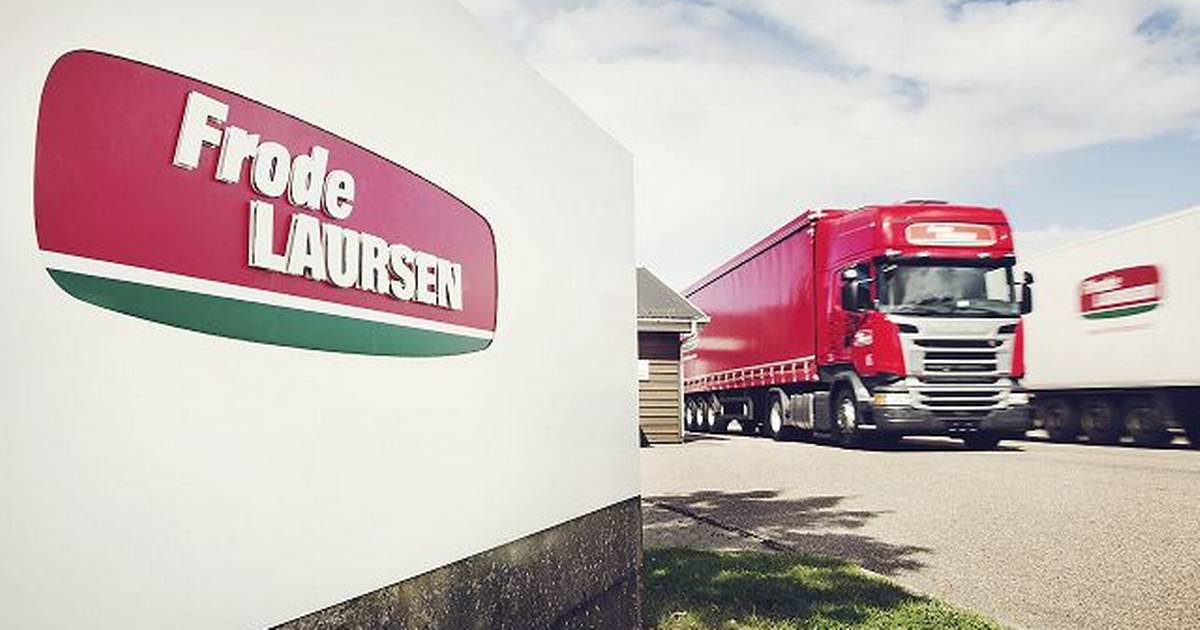 Frode Laursen oppe i gear - Din Avis