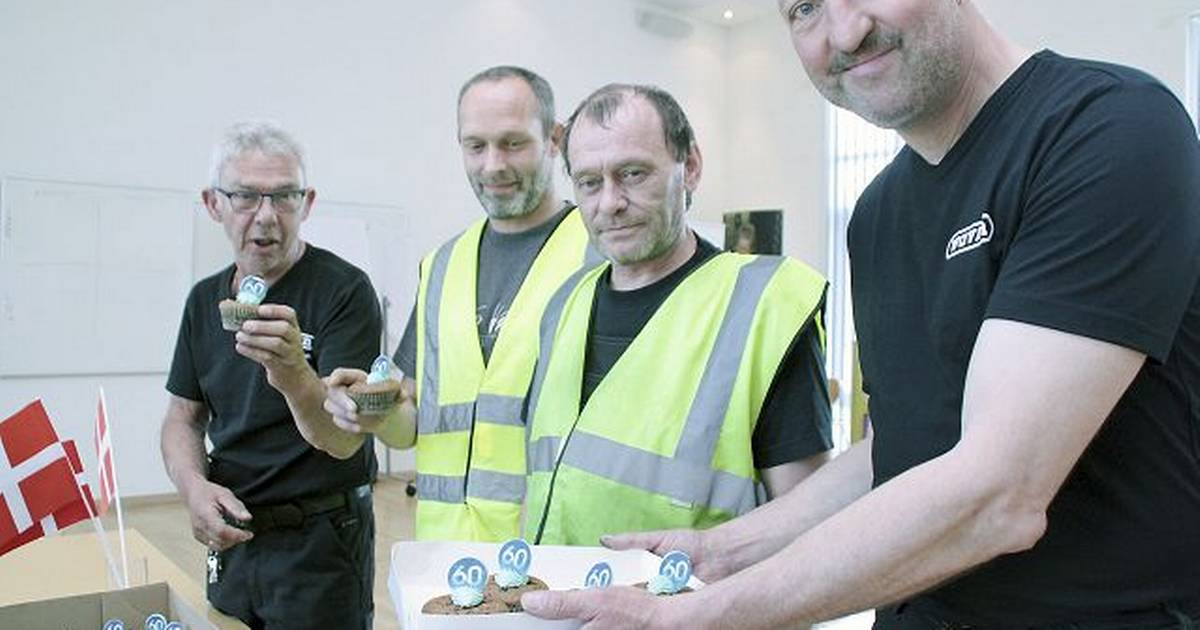 Den blå dame på 60 vil fortsat forny sig - Din Avis