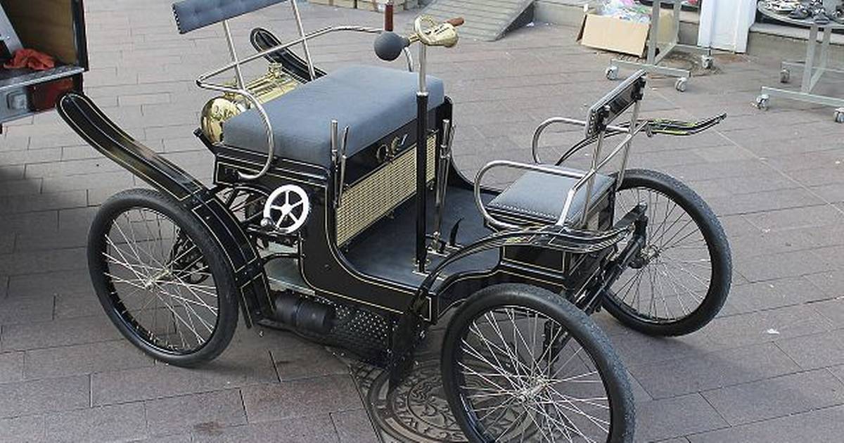 Oplev denne automobil fra 1900 - Din Avis