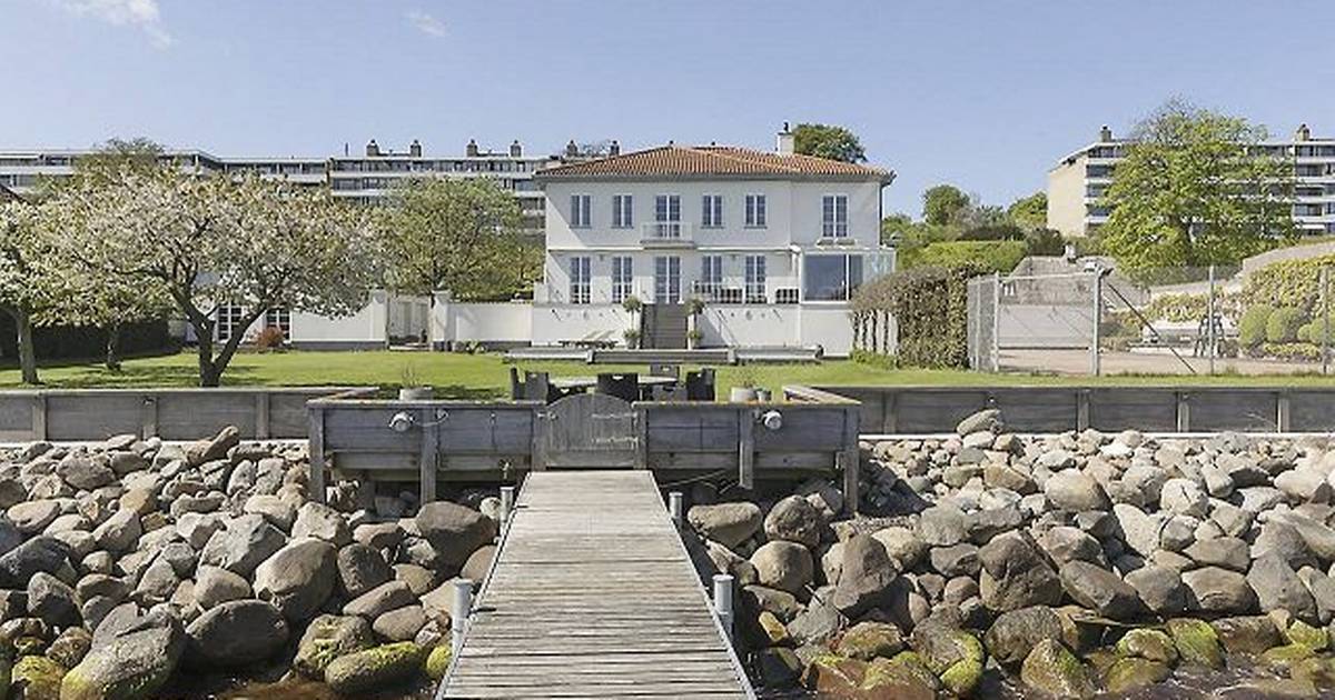 Villa solgt for mere end 40 millioner kroner - Din Avis