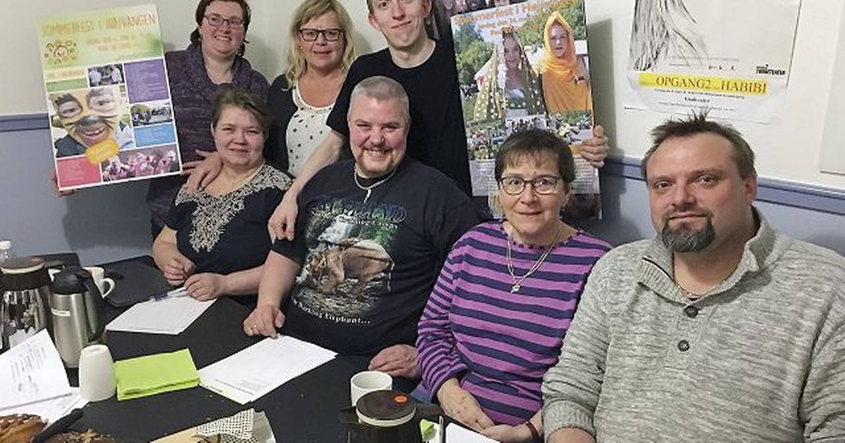 Højvangen fester for naboskabet - Din Avis