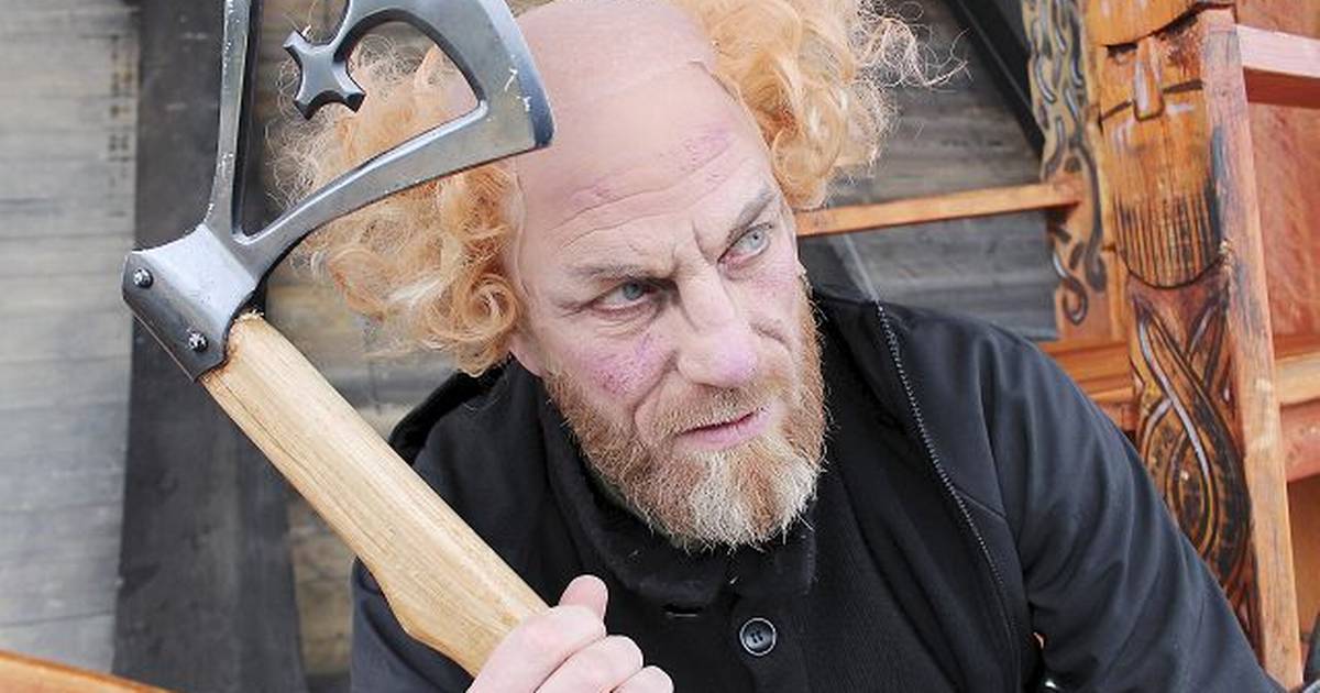 Han lærer dem at kæmpe som vikinger - Din Avis