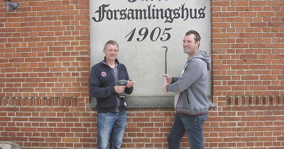 FKI i Farre samler ind til forsamlingshuset - Din Avis