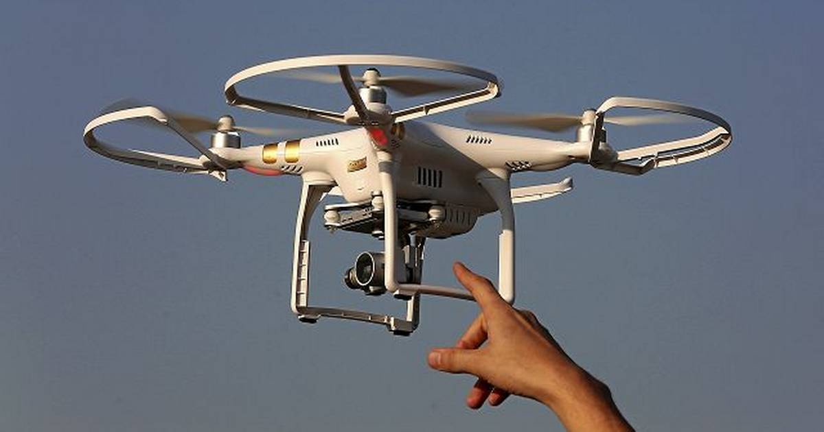 Dronerne sværmer i luften over os - Din Avis