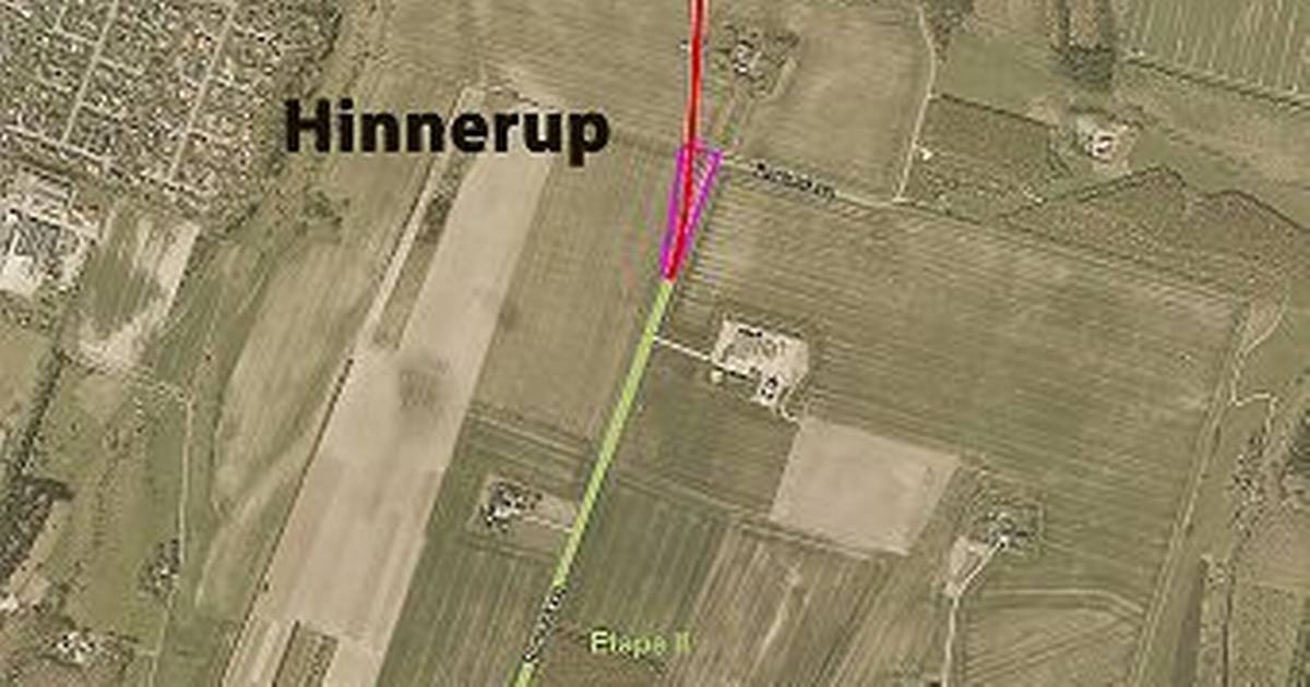 45 millioner kroner skal forbinde Hinnerup og Søften - Din Avis
